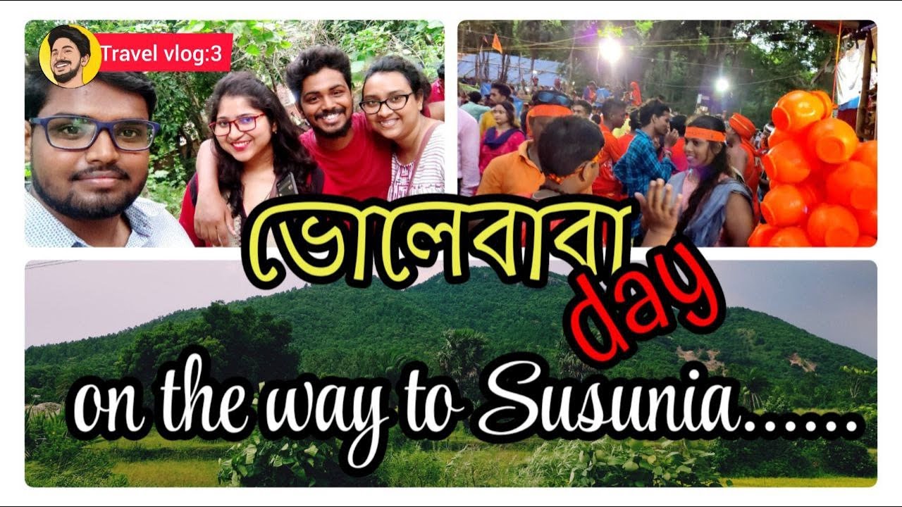 On The Way to Susunia | Susunia tour | Travel Vlog 3 - YouTube