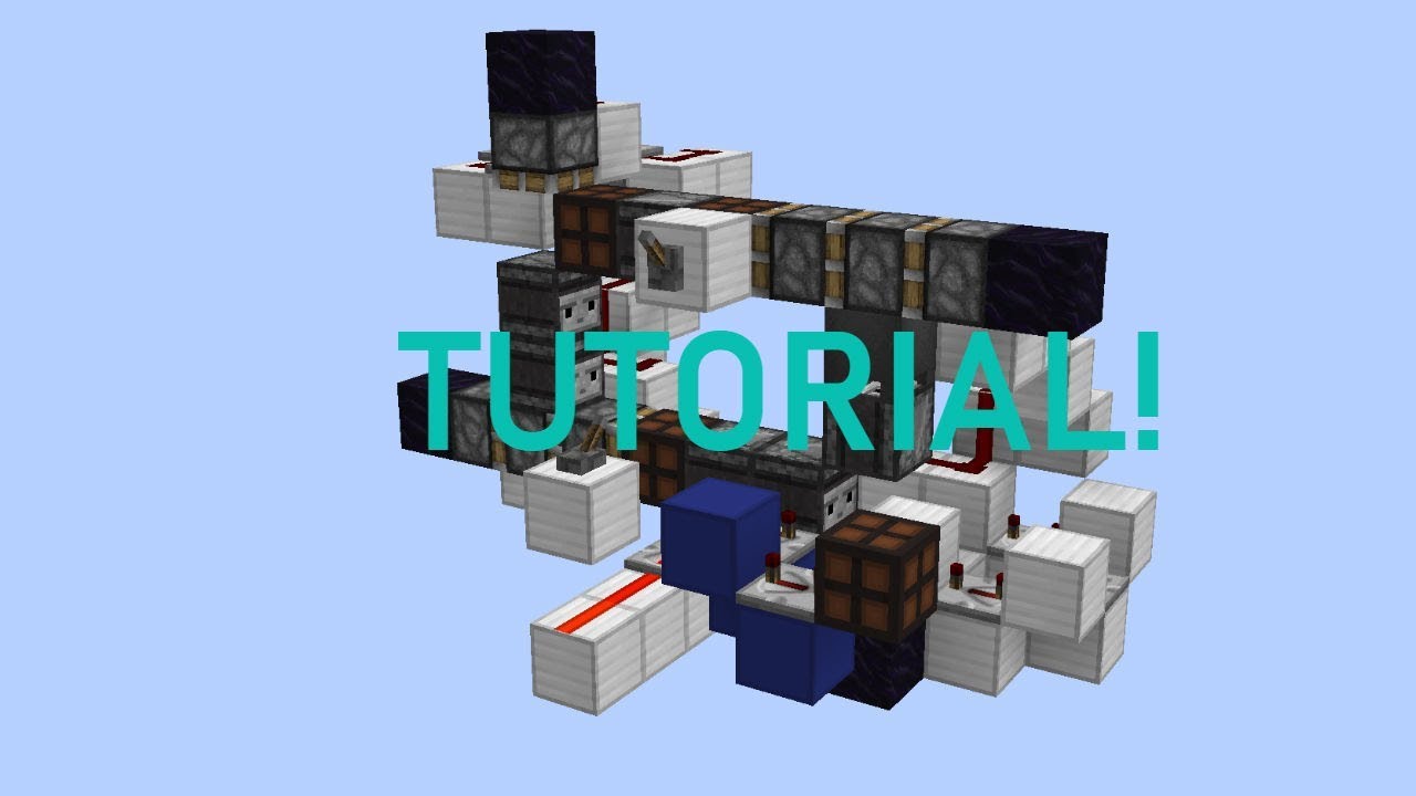 Mumbo's Self Building RedStone Contraption | TUTORIAL! (read ...