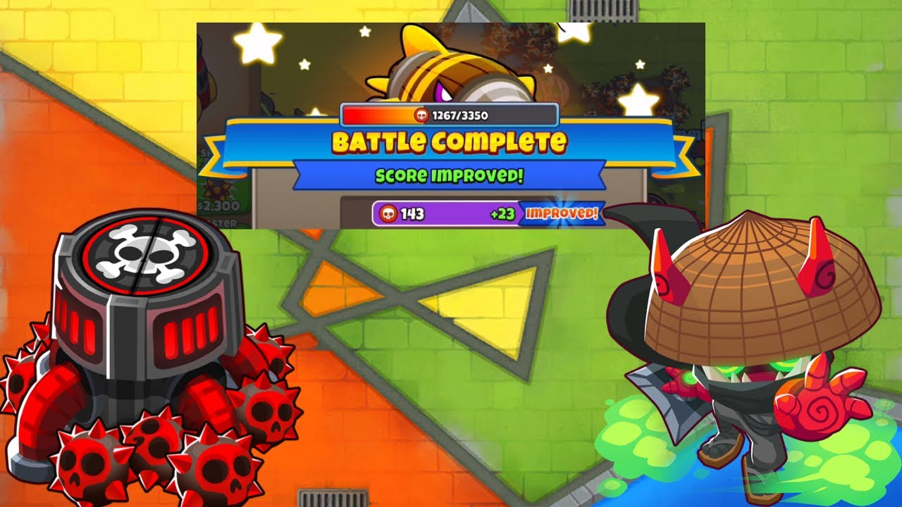 Btd6 Boss Rush #3: 143 Pops (Stage Five - Dreadbloon) - YouTube