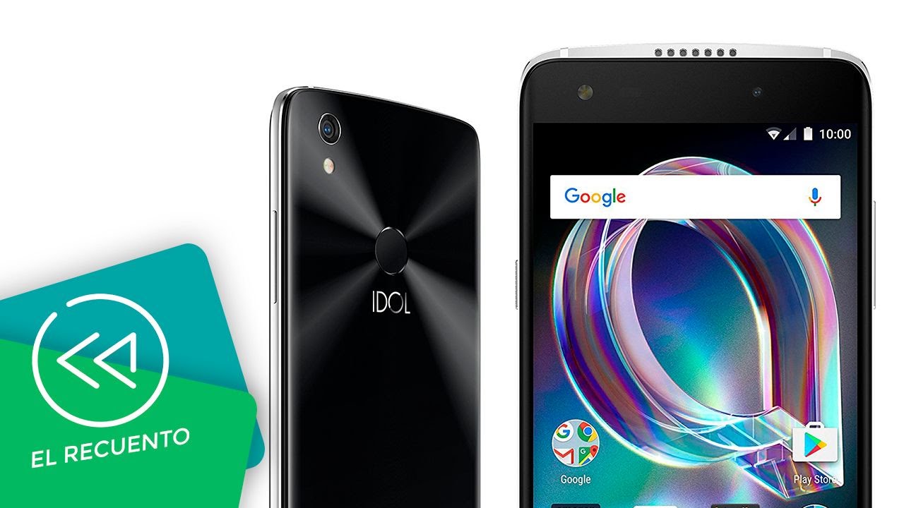 Alcatel Idol 5s - Características y precio oficial | El recuento - YouTube
