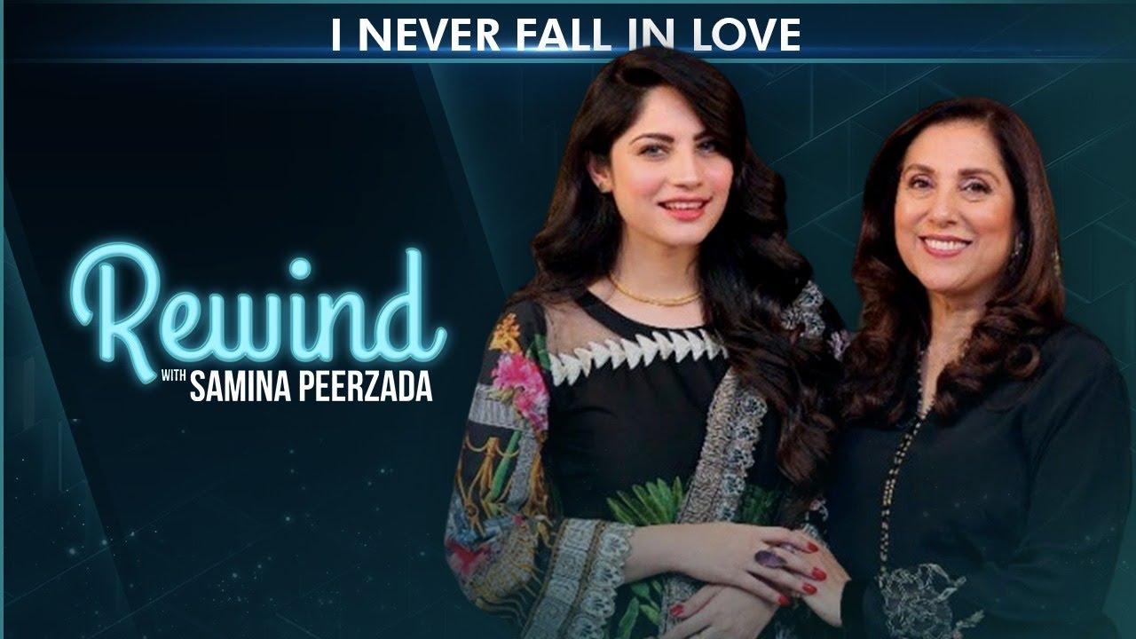 #khumar #neelammuneer Talks About Her Love Life | Rewind With Samina ...