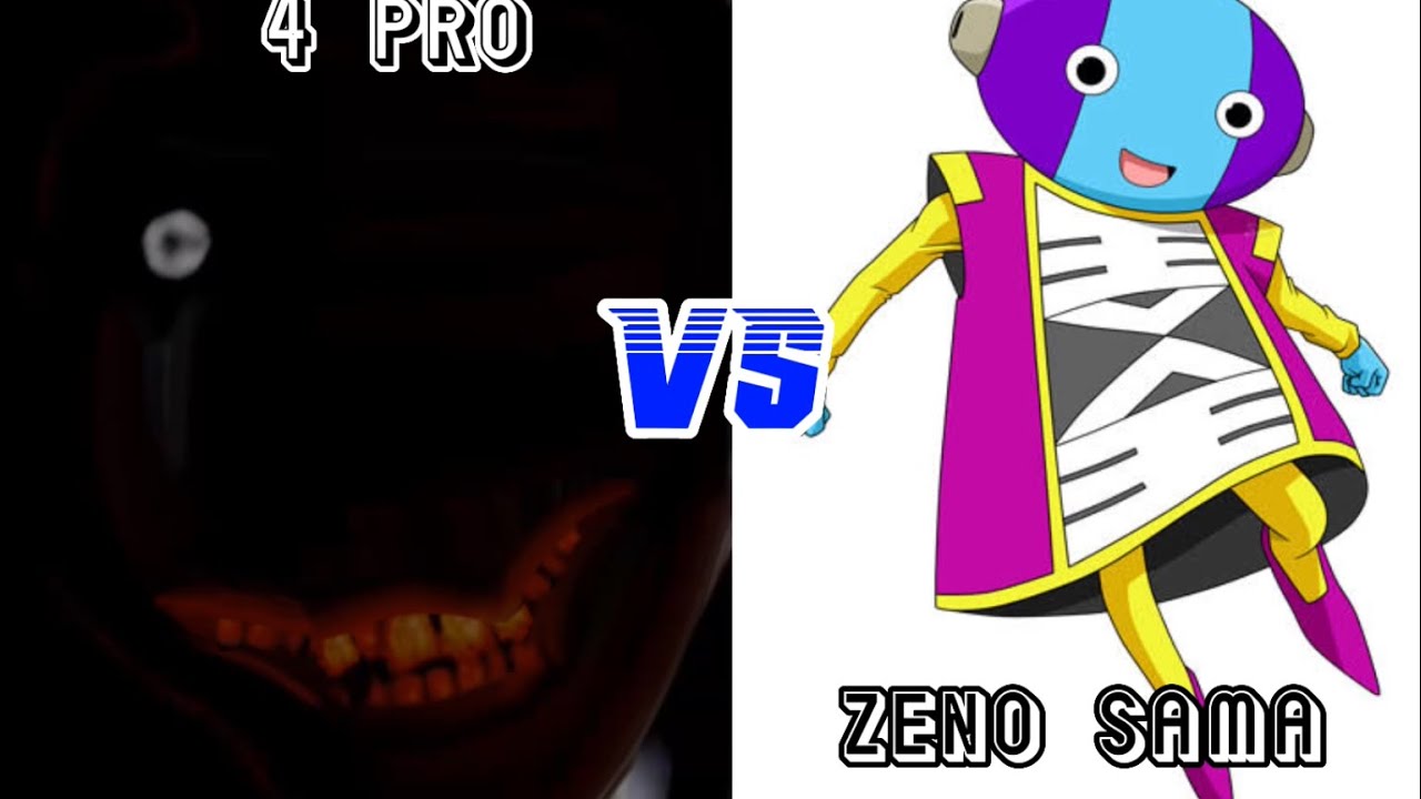 Zeno Sama VS Xinyi Demonio fase 4 pro - YouTube