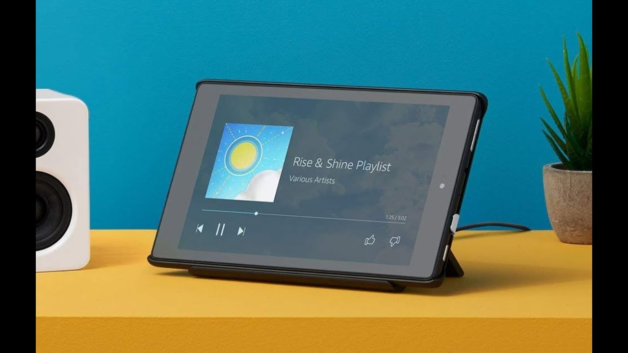 Amazon’s new Show Mode turns your Fire HD tablet into an Echo Show ...