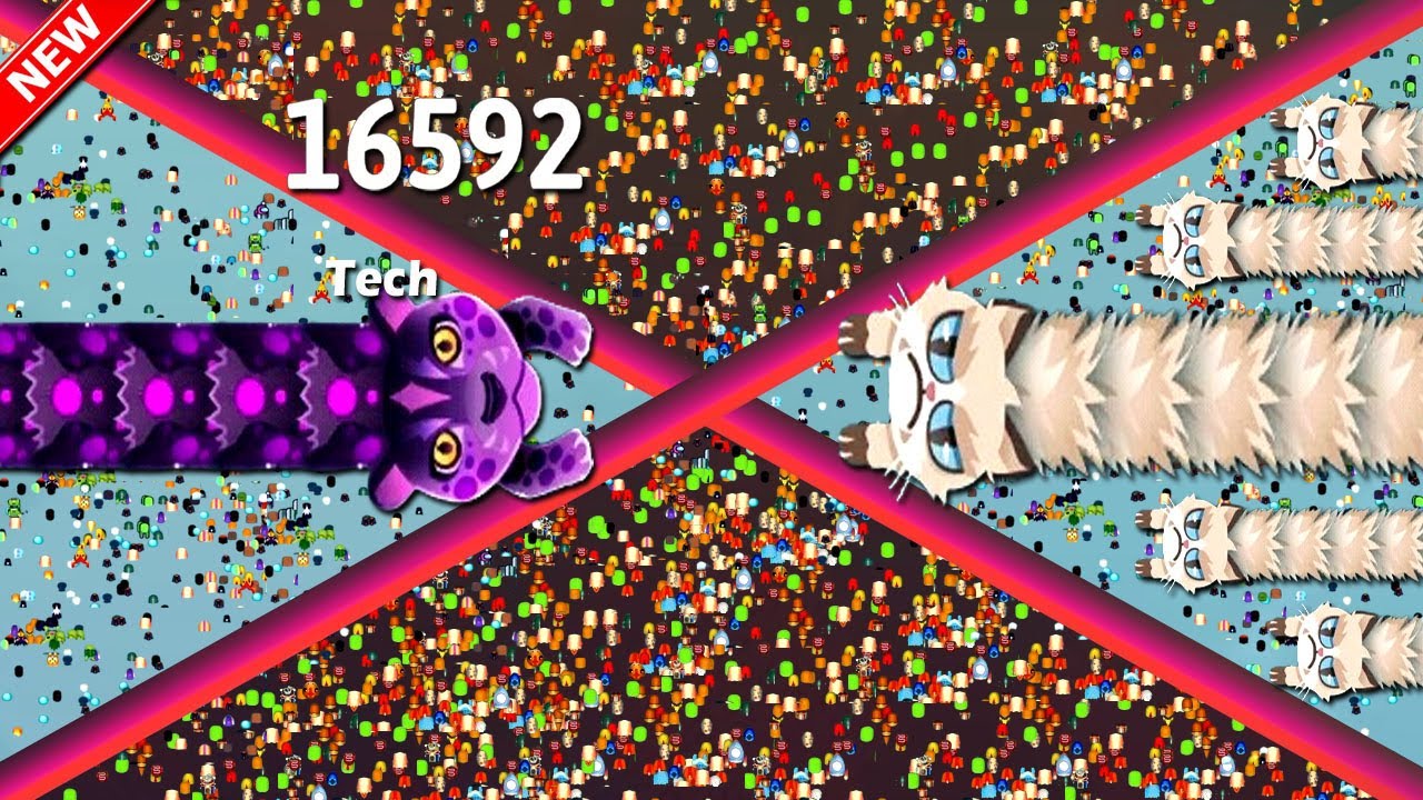 WOW! Snake.io Game🐍Mishipeshu Snake Eat Biggest Snake Point In The ...