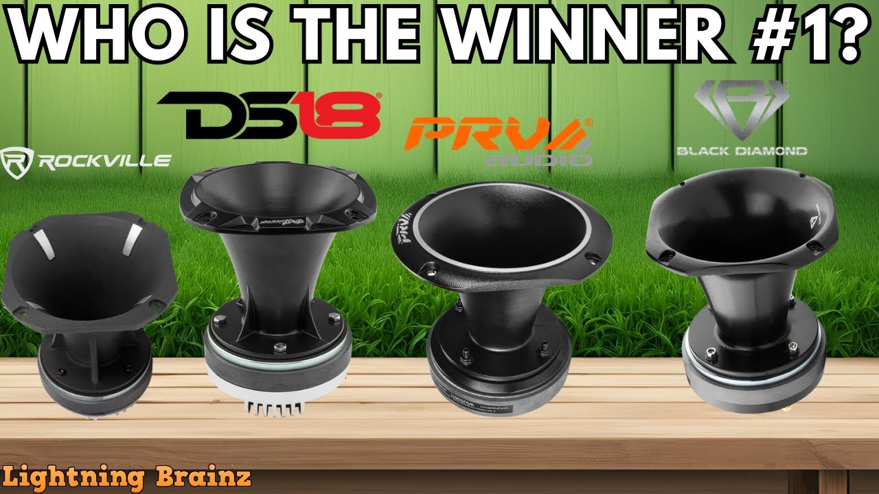 2024's BEST CAR HORN TWEETERS [TOP 6 Best Compression Drivers For Car ...