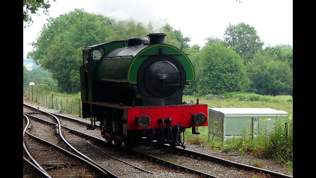 Foxfield Railway 2017 06 25 - YouTube
