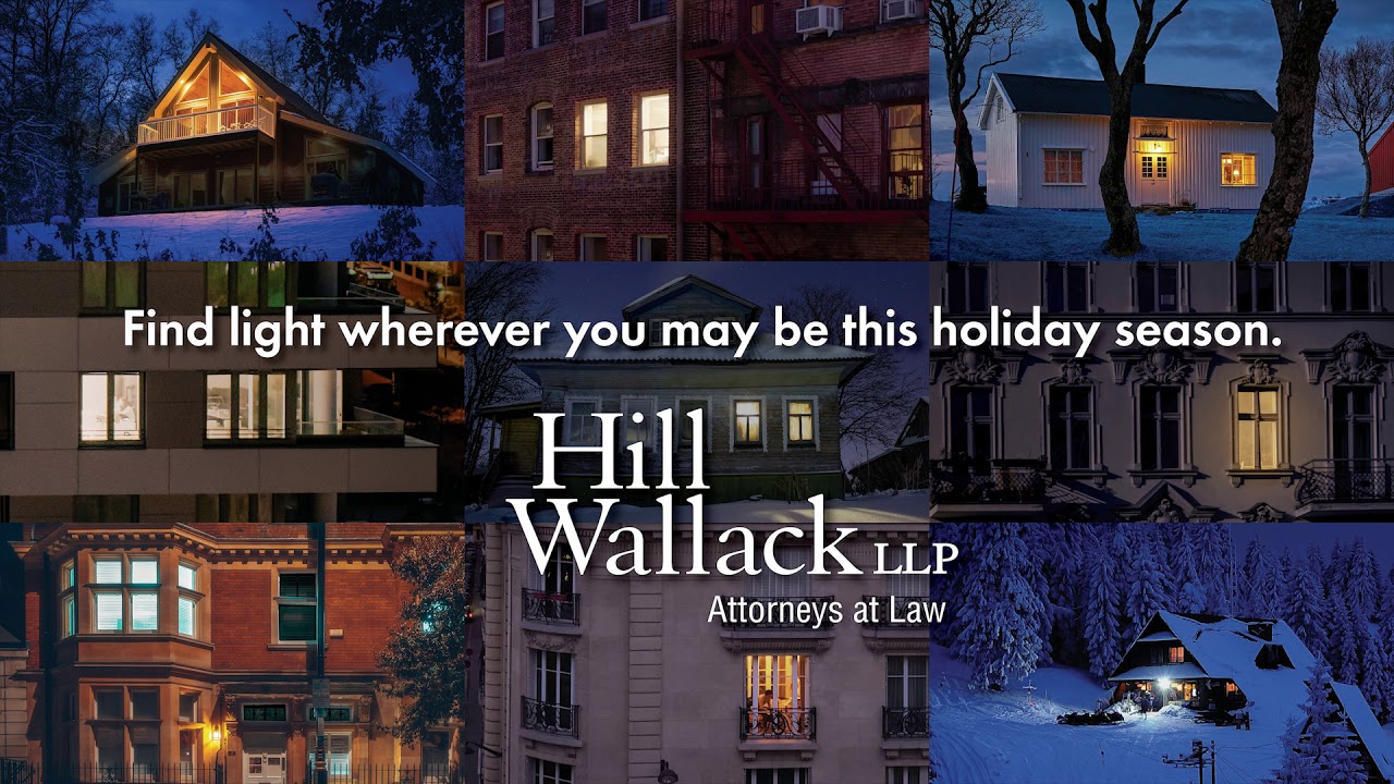 HILL WALLACK HOLIDAY 2020 - YouTube