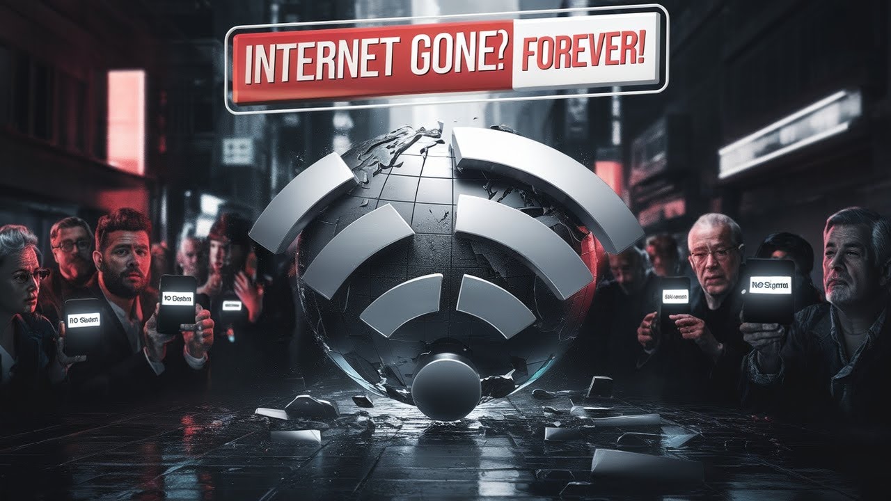 WHAT Would Happen if the Internet DISAPPEARED Overnight? - YouTube