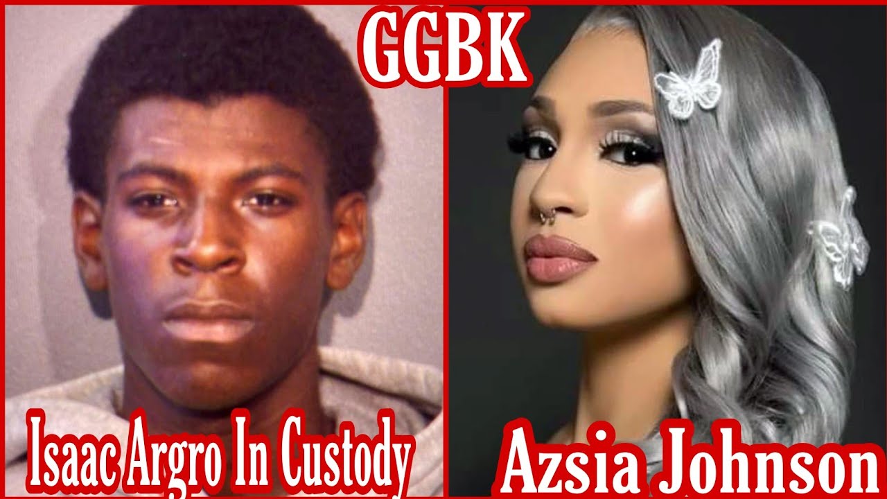 Azsia Johnson Case Update: Isaac Argro In Custody - YouTube
