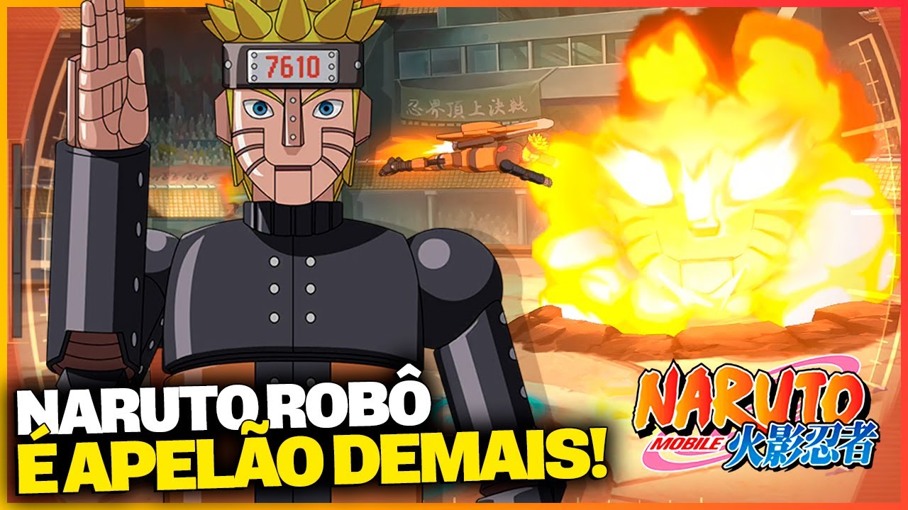 Esse é o NARUTO MAIS INSANO já lançado! Testando o NARUTO MECHA! 🤖💥 ...