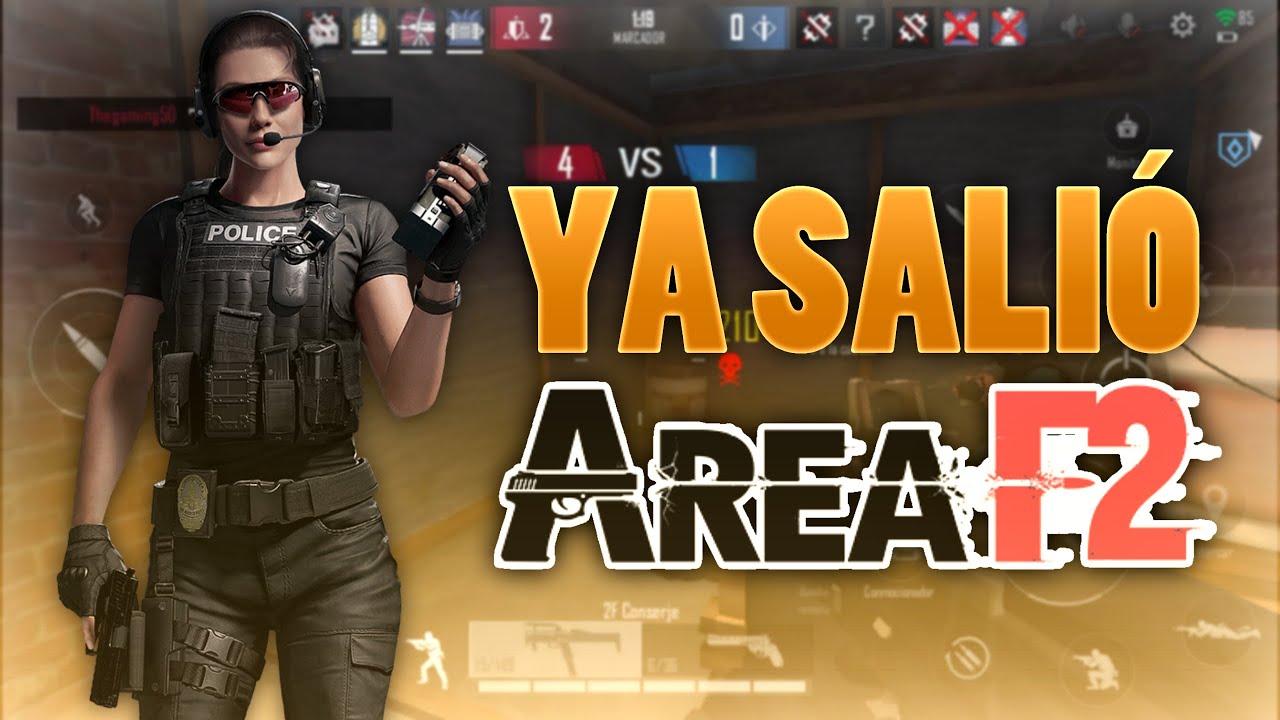 Area F2 lanzamiento semi global (Rainbow six siege) - YouTube