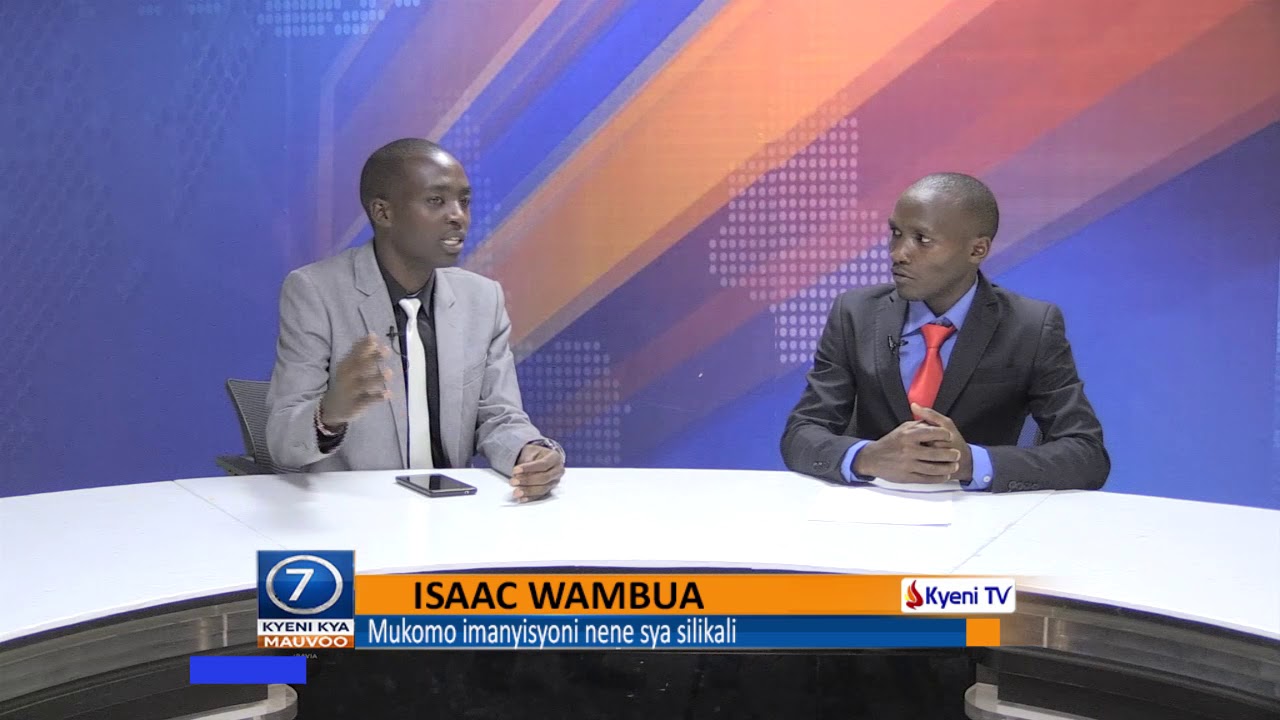 isaac wambua interview - YouTube