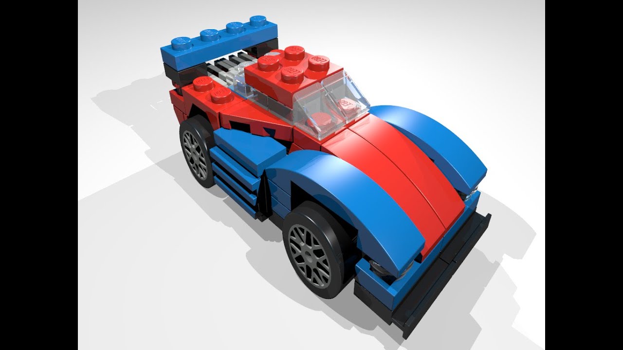 31000-1 Lego Creator Mini Speeder - YouTube