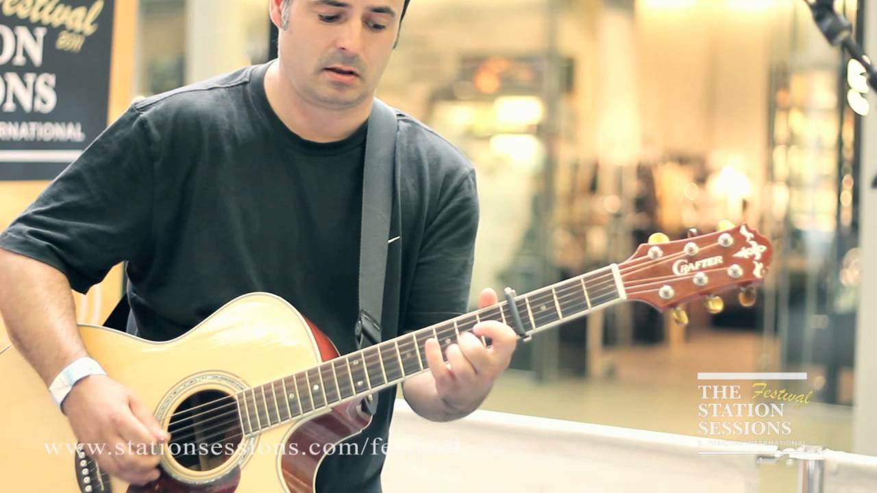 The Station Sessions - Dave Sutherland: Festival - 7th July (Filmed by ...