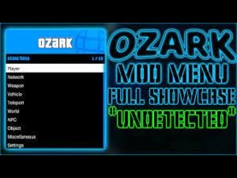 Ozark RDR2 Mod Menu Showcase *BEST RDR2 MENU* - YouTube