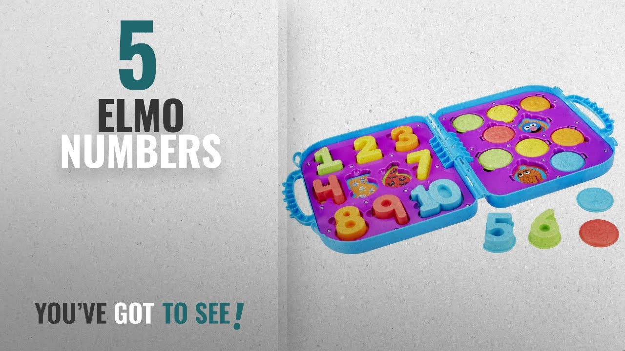Top 10 Elmo Numbers [2018]: Playskool Sesame Street Cookie Monster's On ...