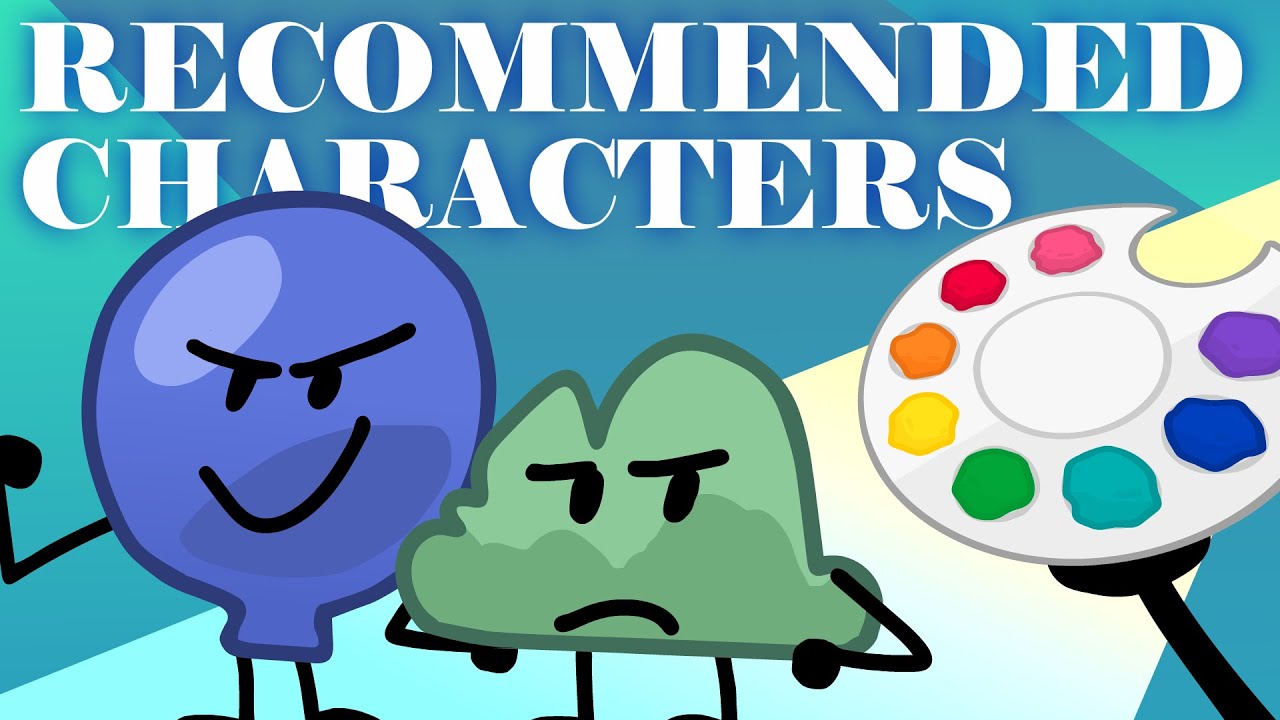 Drawing Recommended Characters! - YouTube
