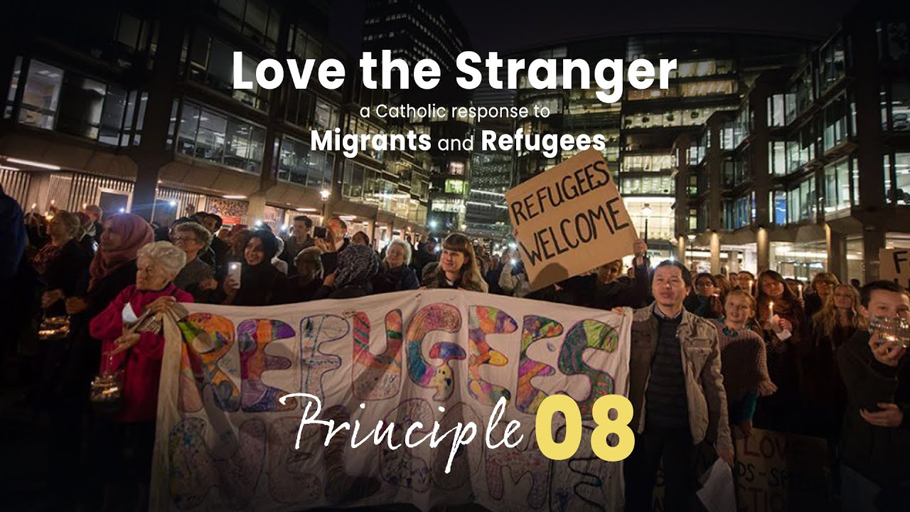 Principle 8 – Love the Stranger - YouTube