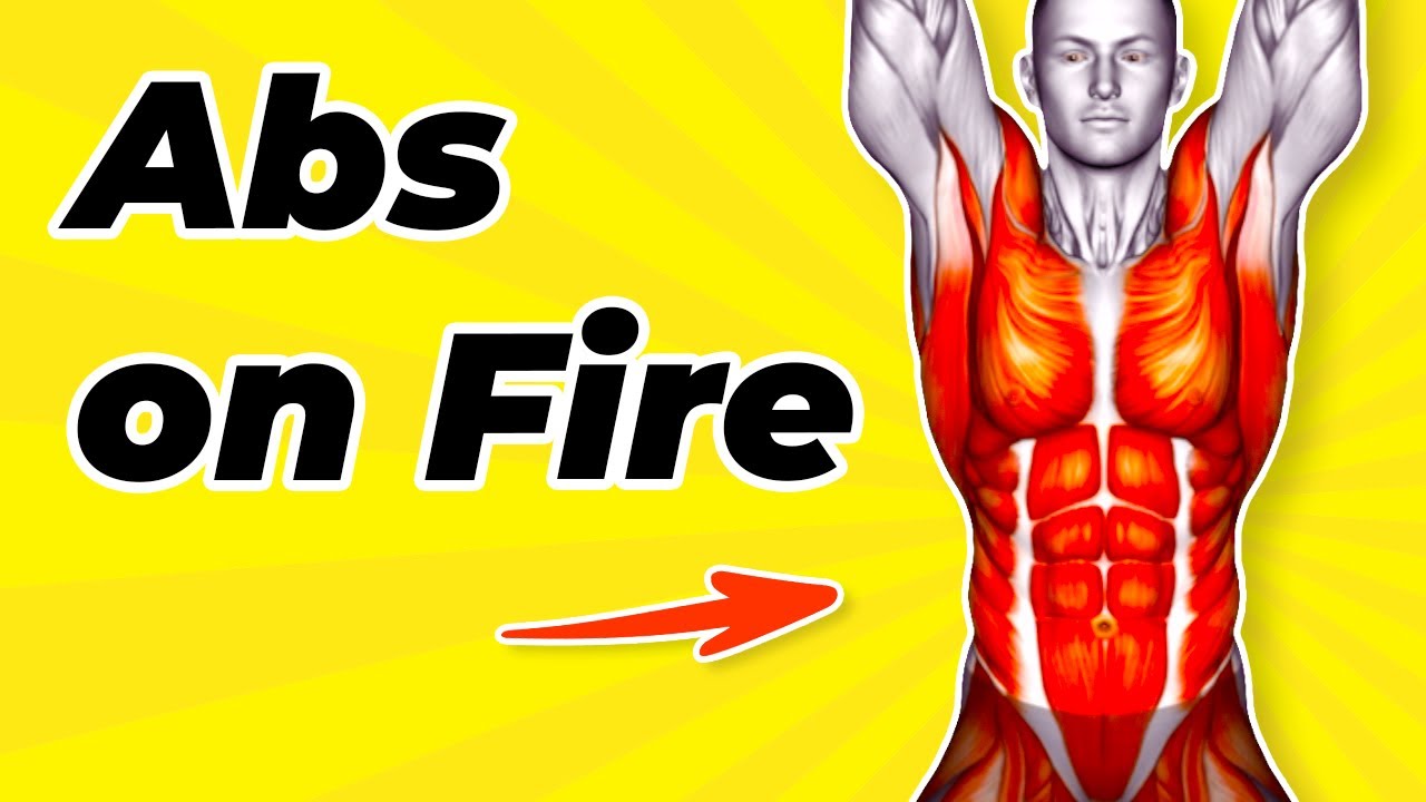 Abs on Fire Quick Standing Workout for Men (Home Edition) - YouTube