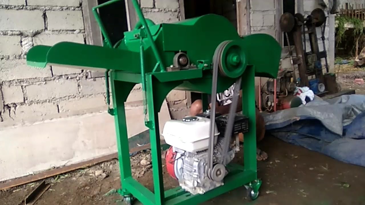 Full Proses, Cara membuat mesin pencacah rumput sederhana, super cepat ...