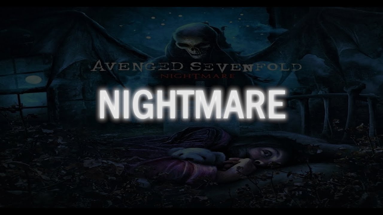 Avenged Sevenfold-Karaoke-Instrumental-Nightmare - YouTube