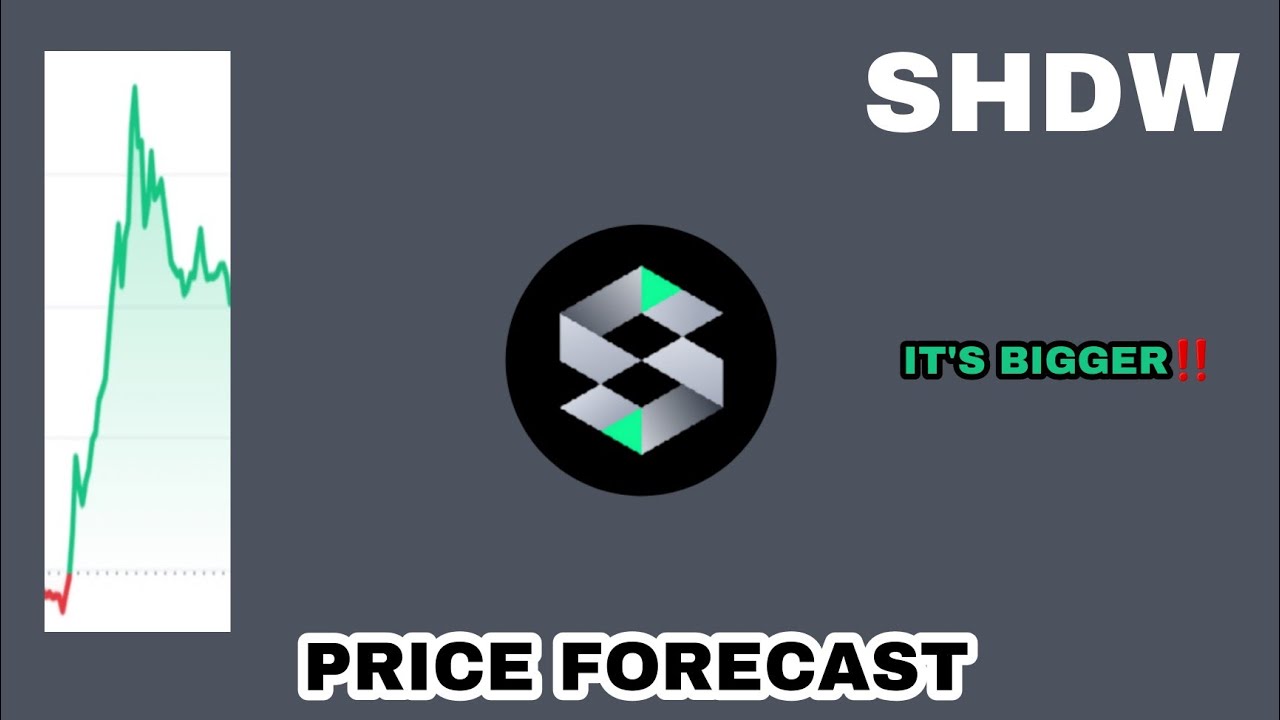 SHADOW TOKEN GET BIGGER GAINS IN 2024‼️ SHDW CRYPTO PRICE FORECAST SHDW ...