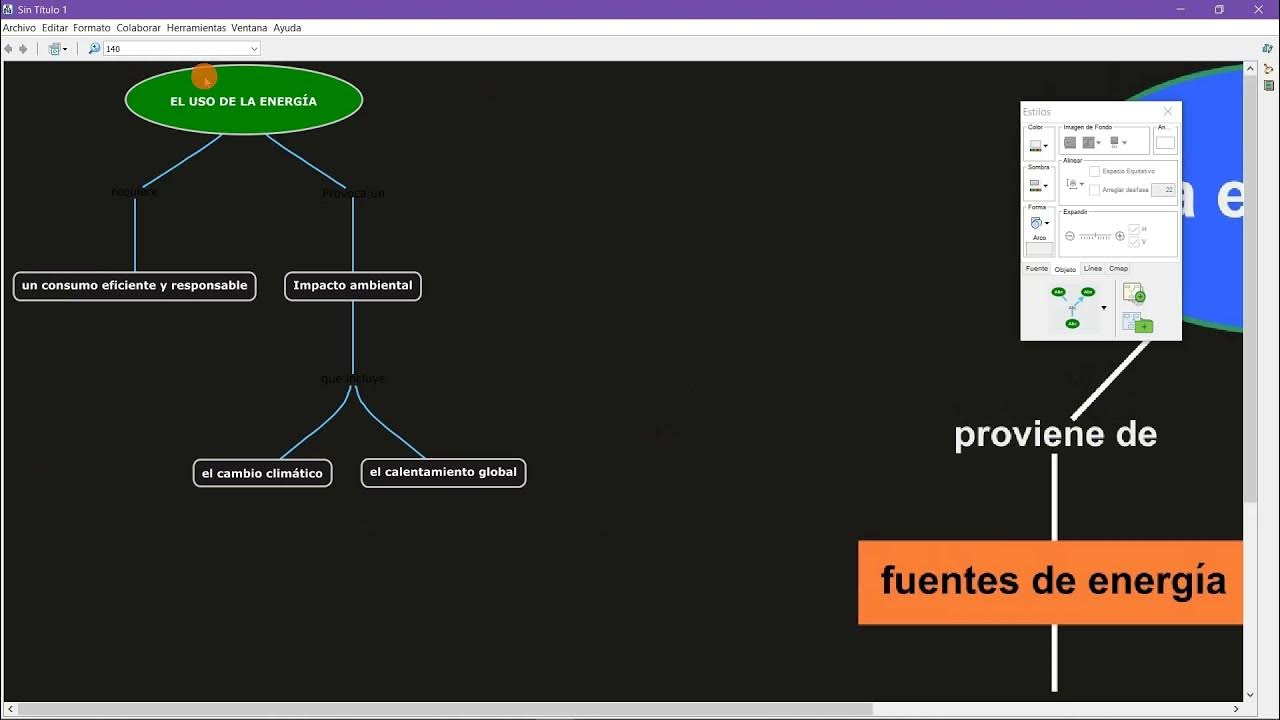 Aprende a usar Cmaptools y crea mapas conceptuales - YouTube