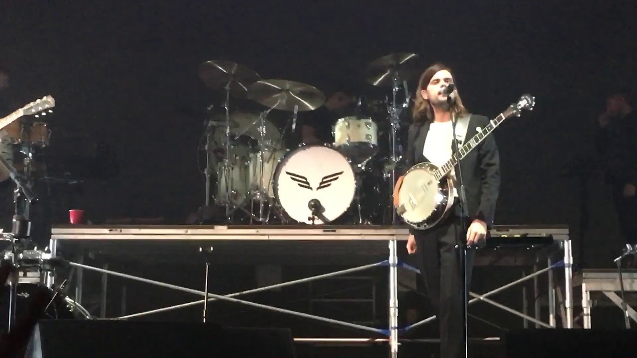 Mumford and Sons Live - Blind Leading the Blind - Barclays Center ...