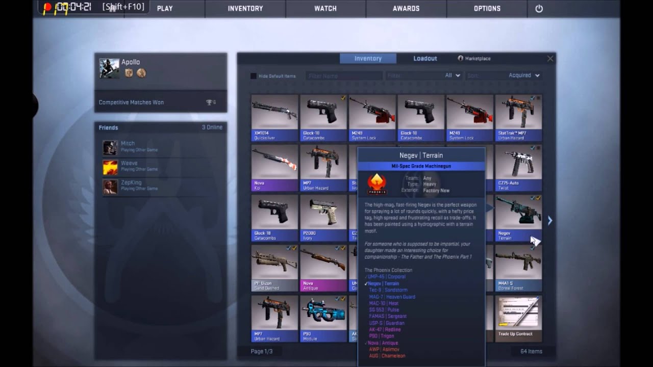 Counter Strike Case Opening - YouTube