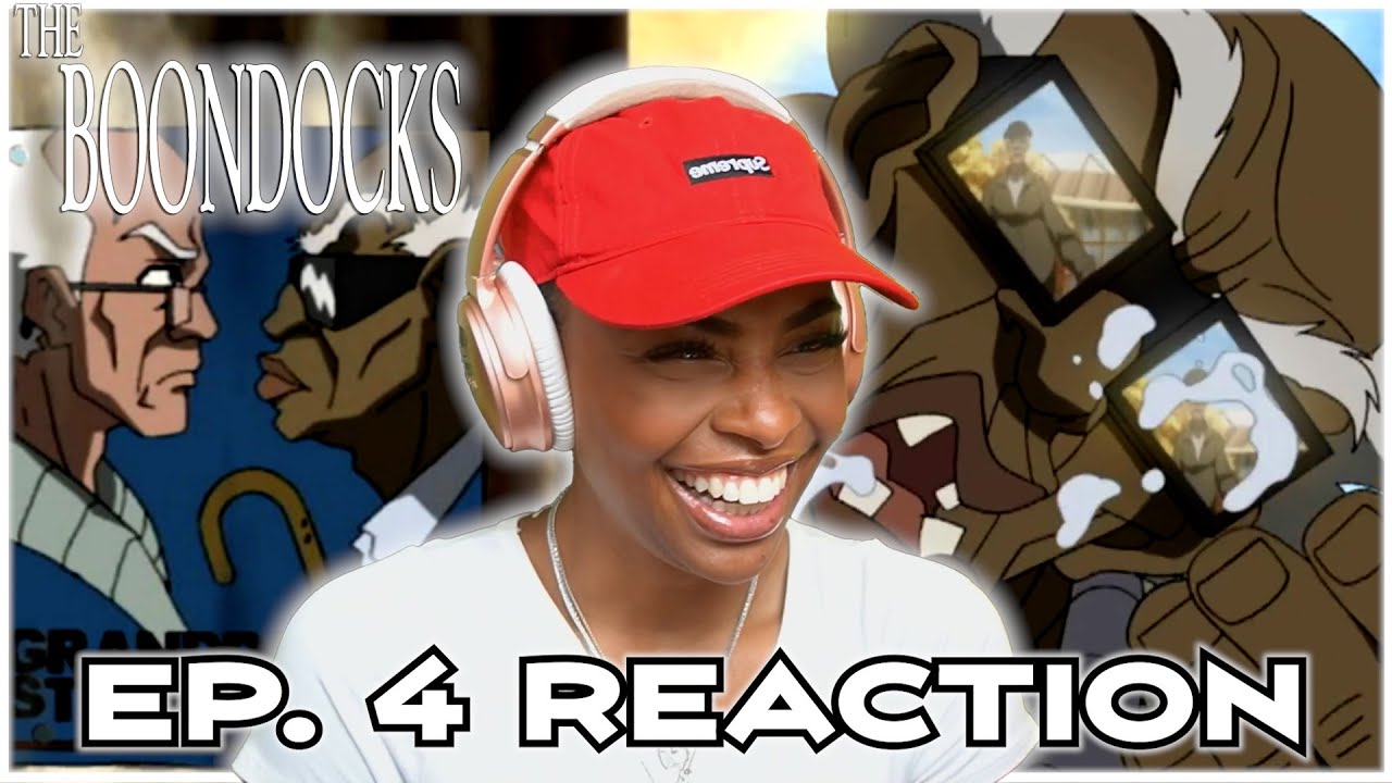 THESE NINJA'S CRAZY AS HELL! | GRANDDAD'S FIGHT | THE BOONDOCKS SEASON ...