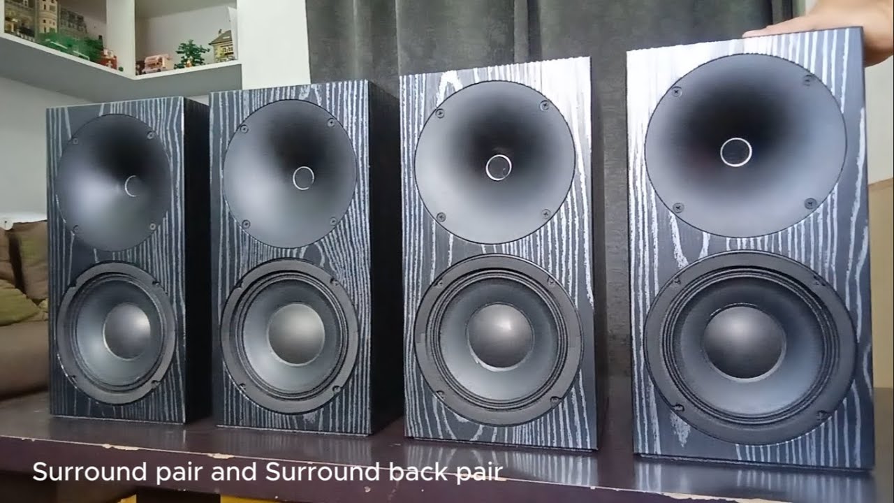 Surround pair and Surround back pair2 - YouTube