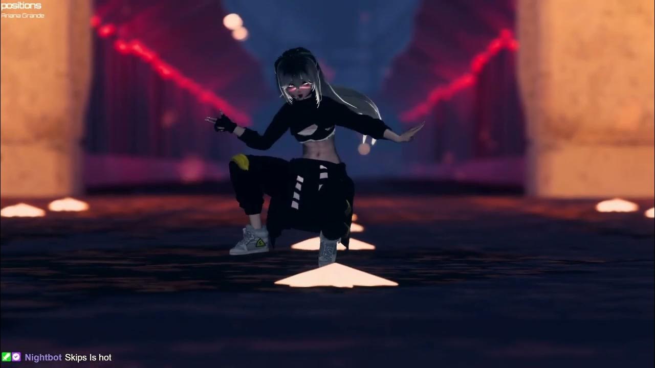 Positions - Ariana Grande | Vrchat Dance - YouTube