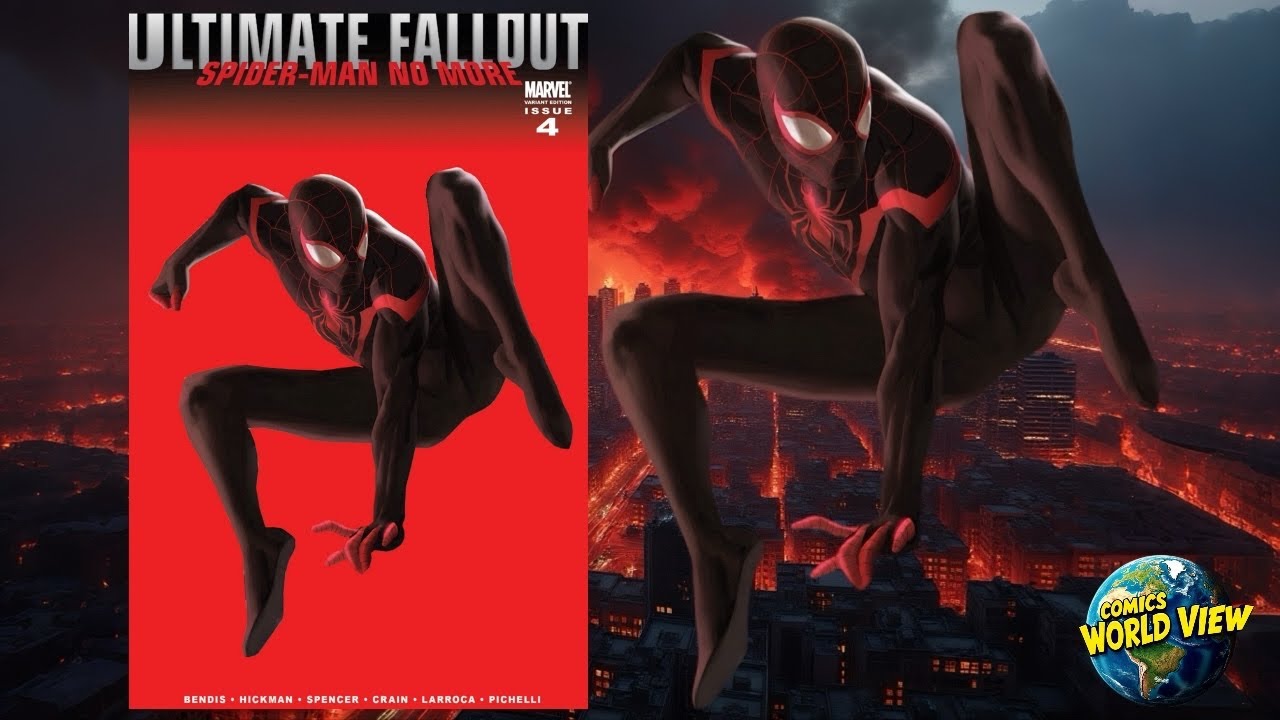 Spider-Man Ultimate Fallout #4 Marvel Comics Intro 💥 - YouTube