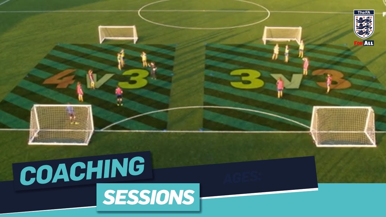 Parallel Games | FA Learning Coaching Session From Sally Needham - YouTube
