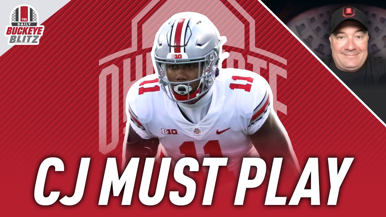 The Daily Buckeye Blitz: CJ Hicks Must Play - YouTube