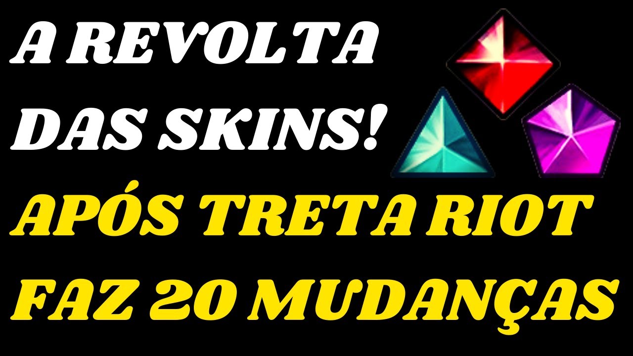 Riot revela 20 Mudanças para as Novas Skins Jornada Imortal após ...