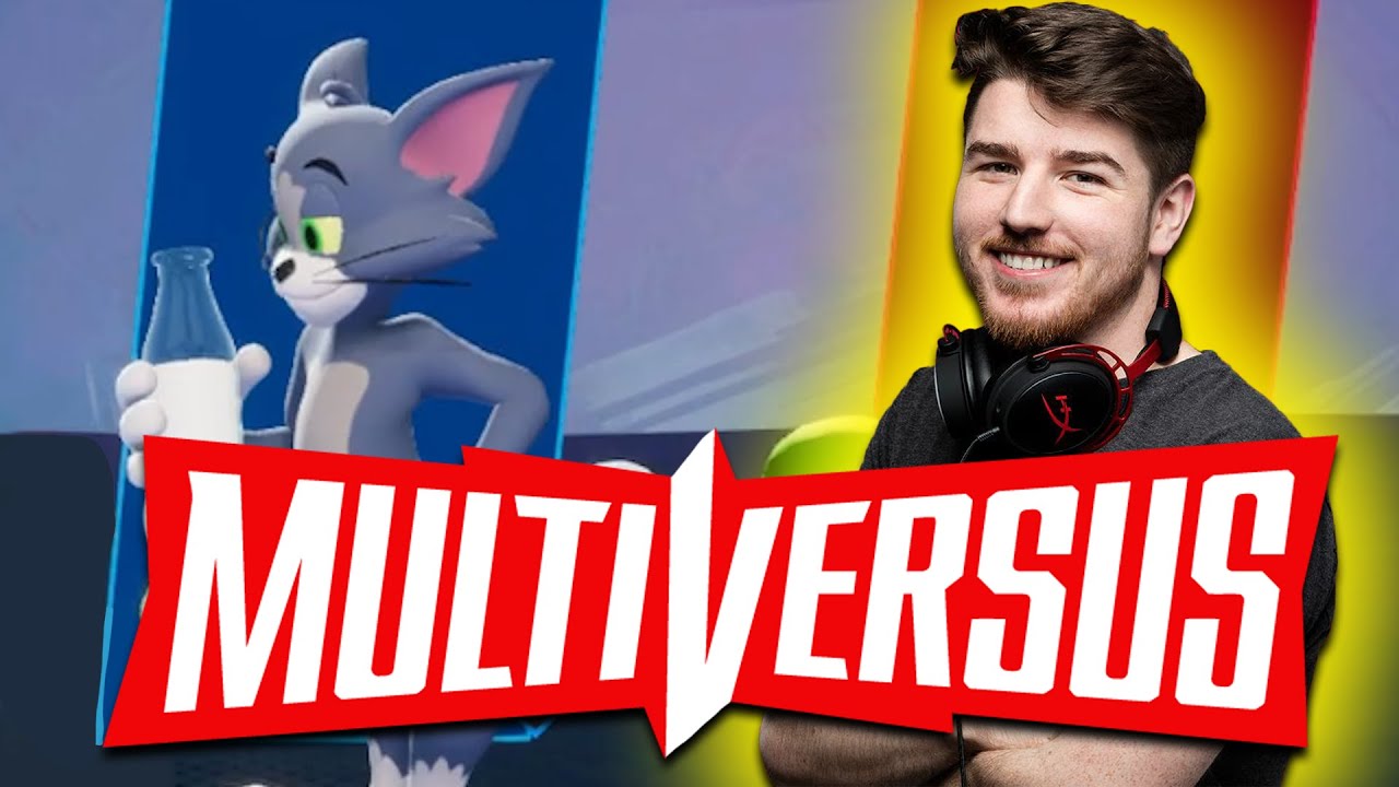 STEVE IS BACK - Multiversus Closed Alpha Online Sets Ft. Sajam - YouTube