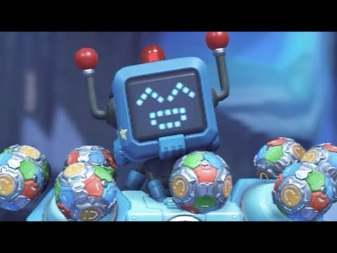Overwatch - Toybot Zenyatta Skin - Gameplay, Highlight Intros & more ...
