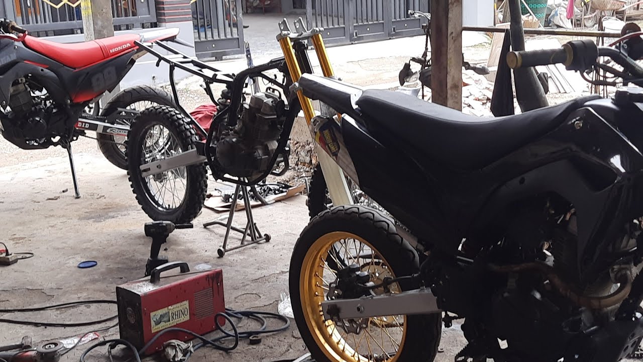 modif crf mp mono - YouTube