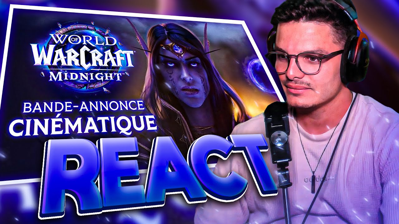 La nouvelle extension arrive ! - REACT WoW Midnight - YouTube