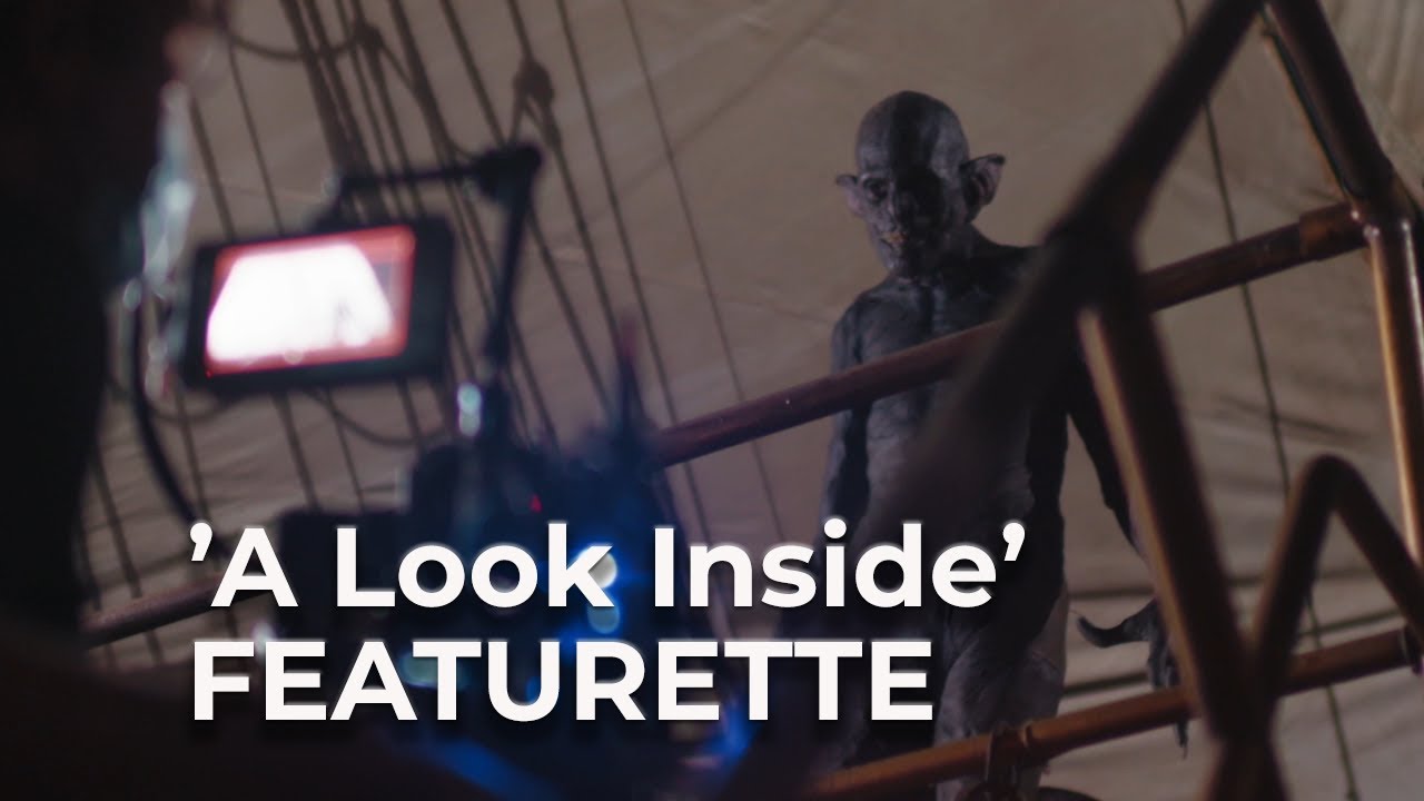 The Last Voyage Of The Demeter (2023) A Look Inside Featurette - YouTube