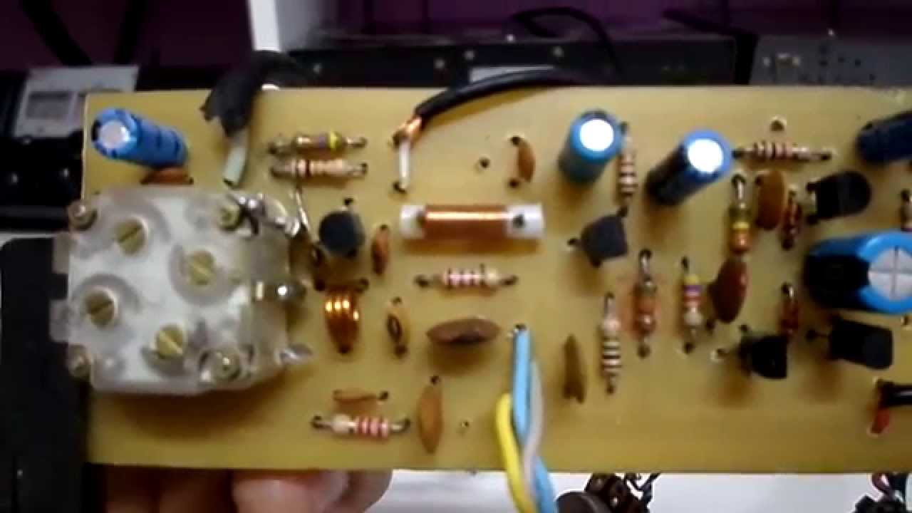 RECEPTOR VHF DE AVIAÇÃO-GR21-A. - YouTube