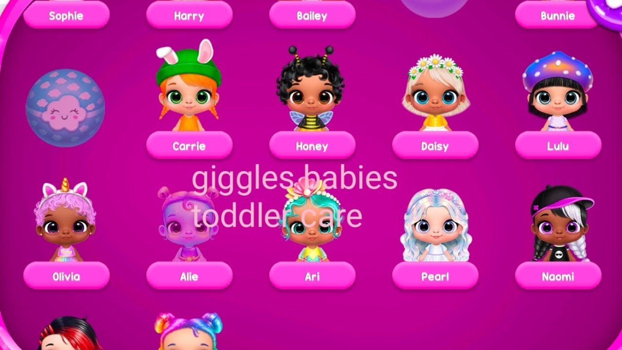 giggles babies toddler care all collect babies - YouTube
