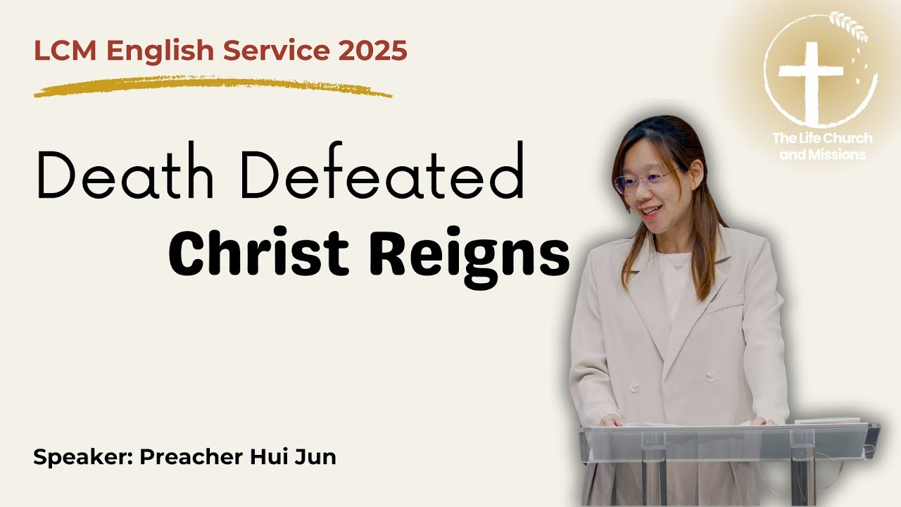 Death Defeated, Christ Reigns - YouTube