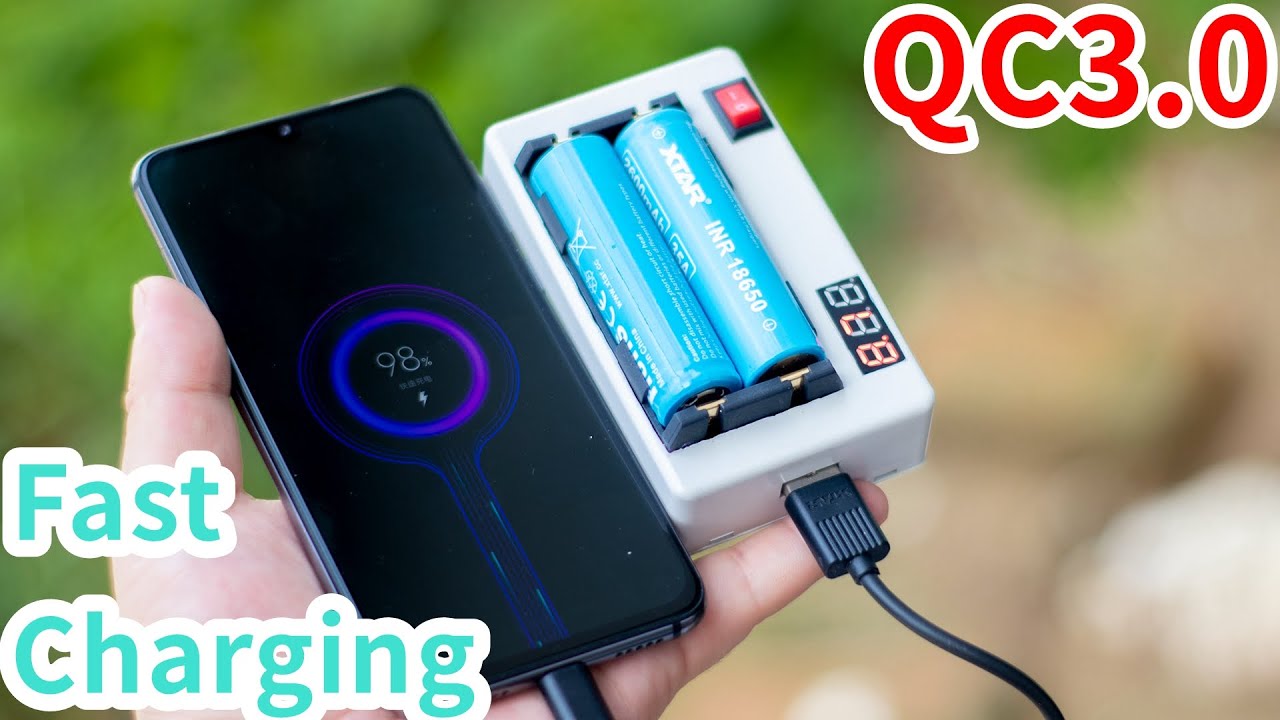 How To Make Fast Charger Using 18650 Battery YouTube how-to-make-fast-charger-using-18650-battery-youtube