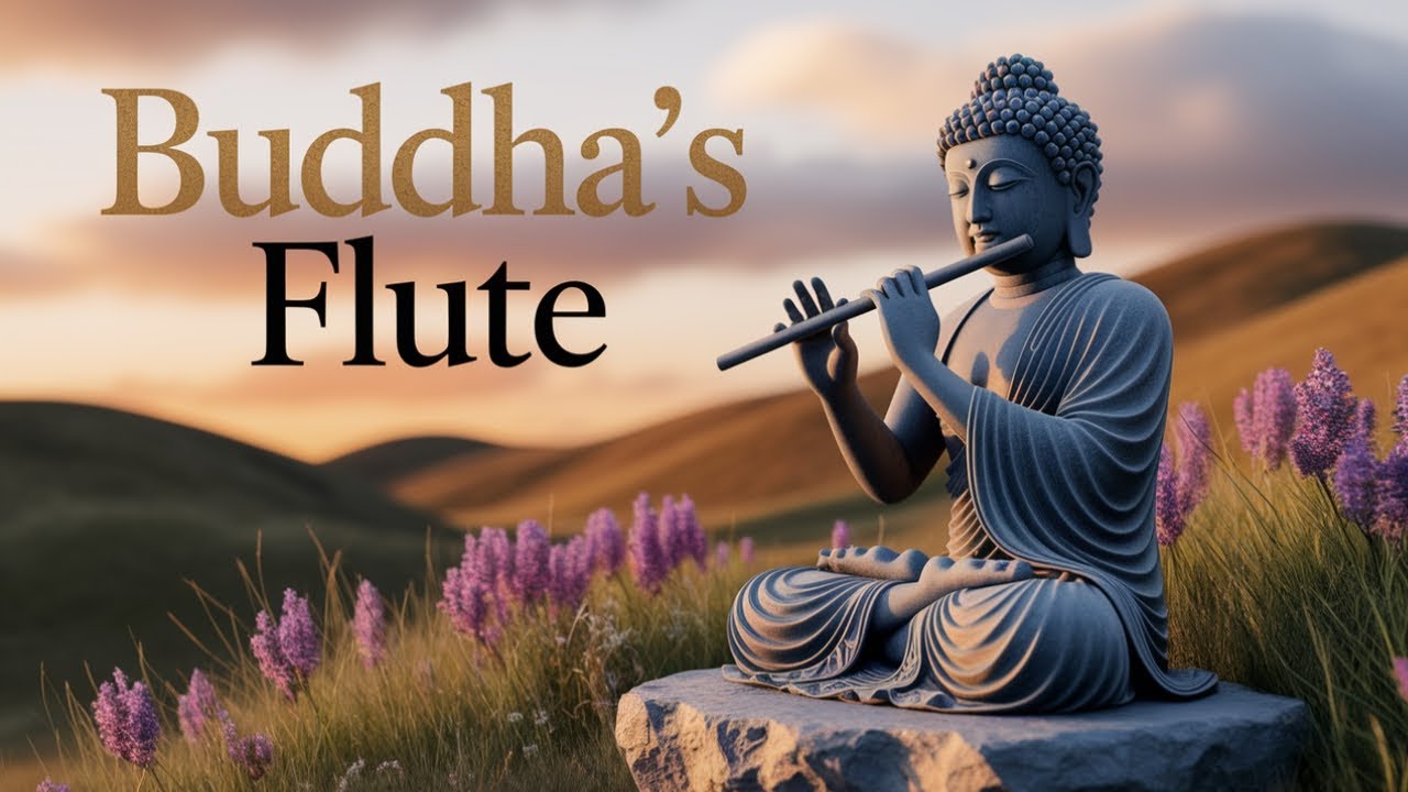 Buddha Flute Meditation Music can Actually HEAL Your MIND - YouTube