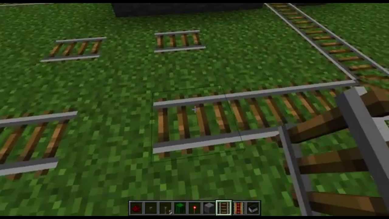Minecraft Koleje Vyhibky 2 čast - YouTube