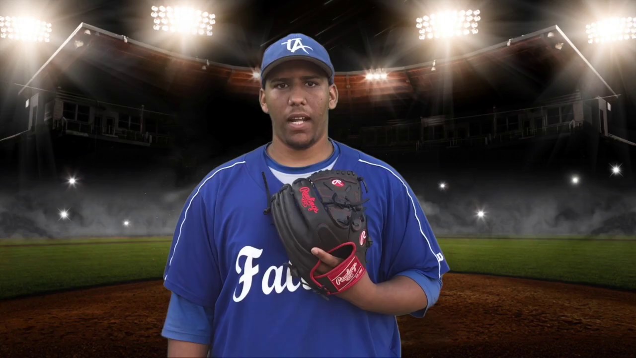 Joseph M. Alicea Baseball Profile Video - YouTube