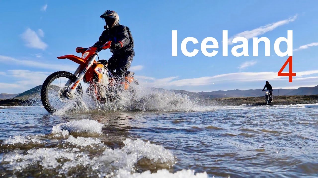 Iceland off road adventure day 4 - YouTube