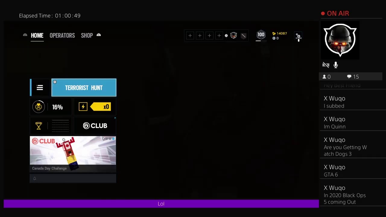 R6S getting new ops - YouTube